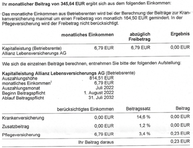 100% Fakten zur KVdR - Krankenversicherung der Rentner